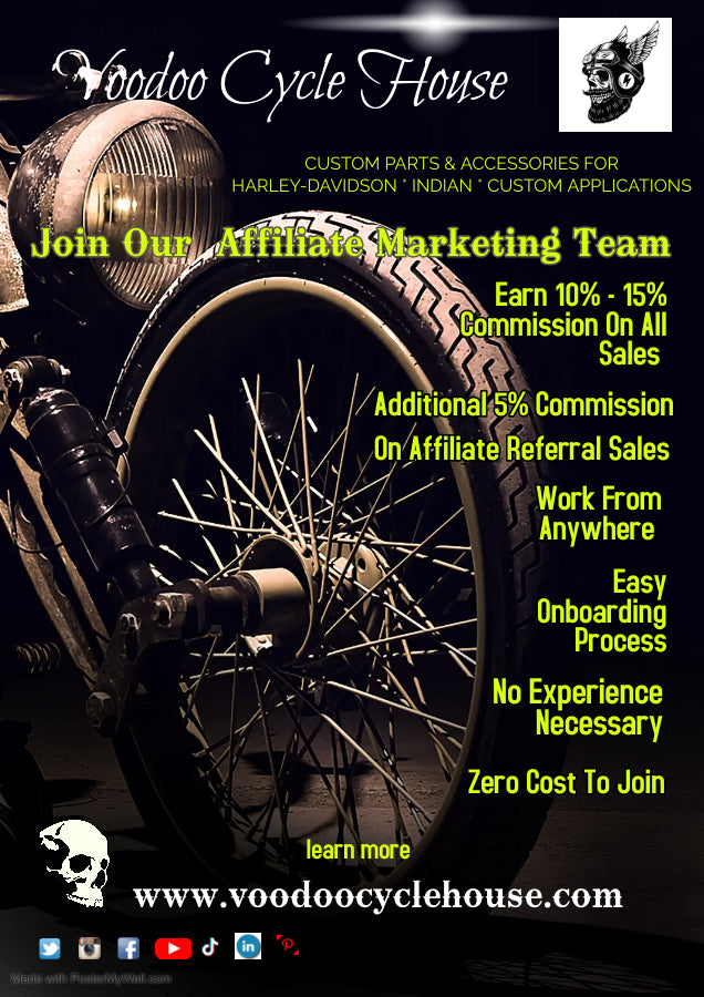 Custom Motorcycle Parts | Custom Motorcycle Accessories – Voodoo Cycle ...