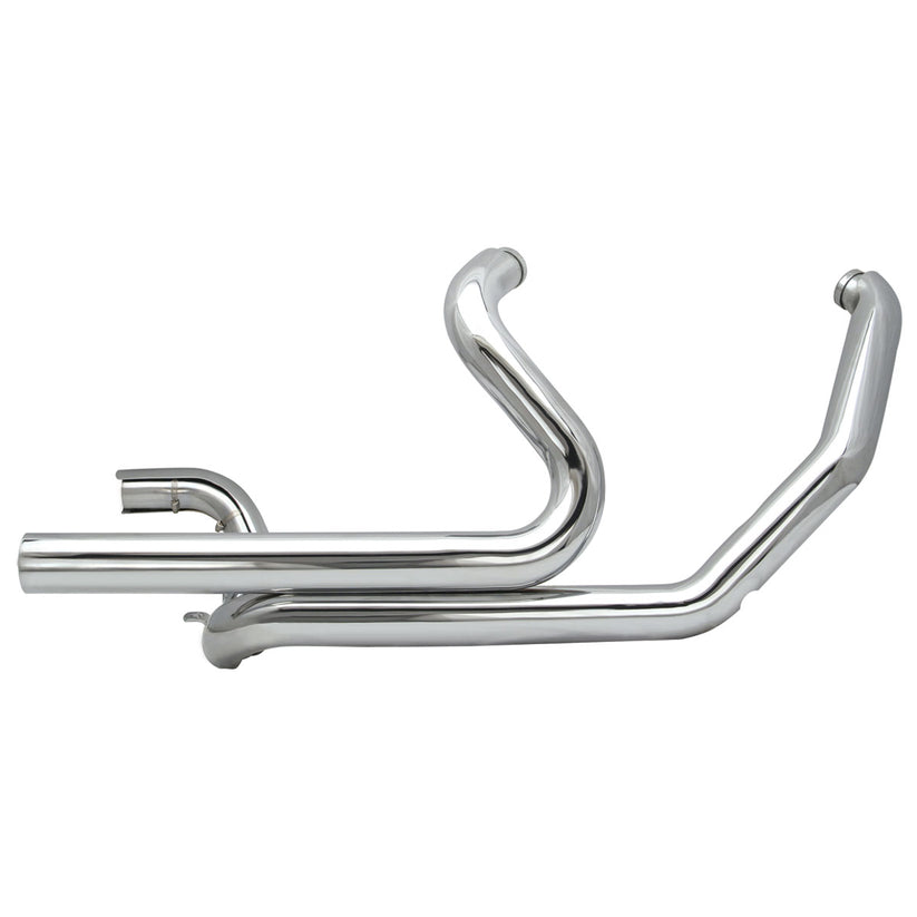 Harley-Davidson Performance Dual Headers with Chrome Heat Shields ...